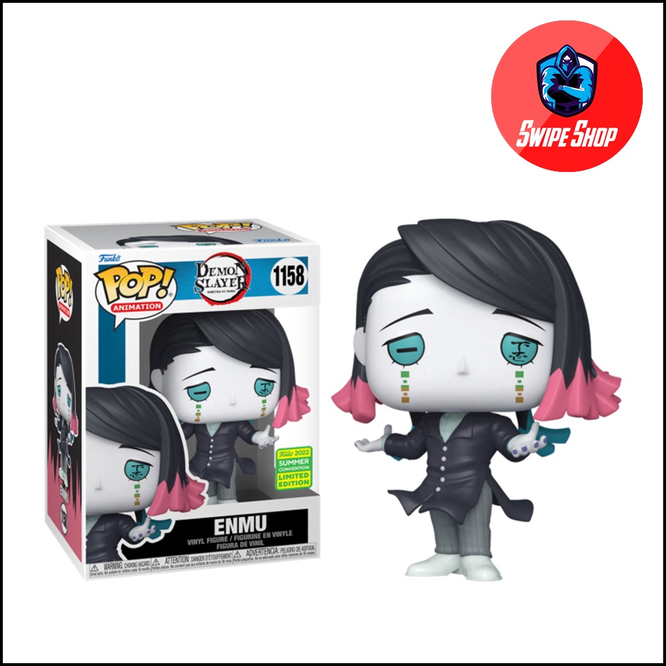 Funko Pop Enmu Demon Slayer Summer Convention Shared Exclusive SDCC FCE ...