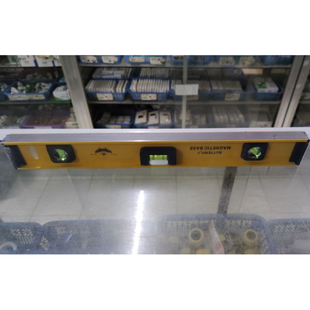 Butterfly Level Bar Aluminium Magnetic (Nibel) 12 / 18 / 24 / Inch ...