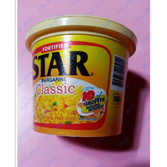 Star Margarine Classic 250g | Shopee Philippines