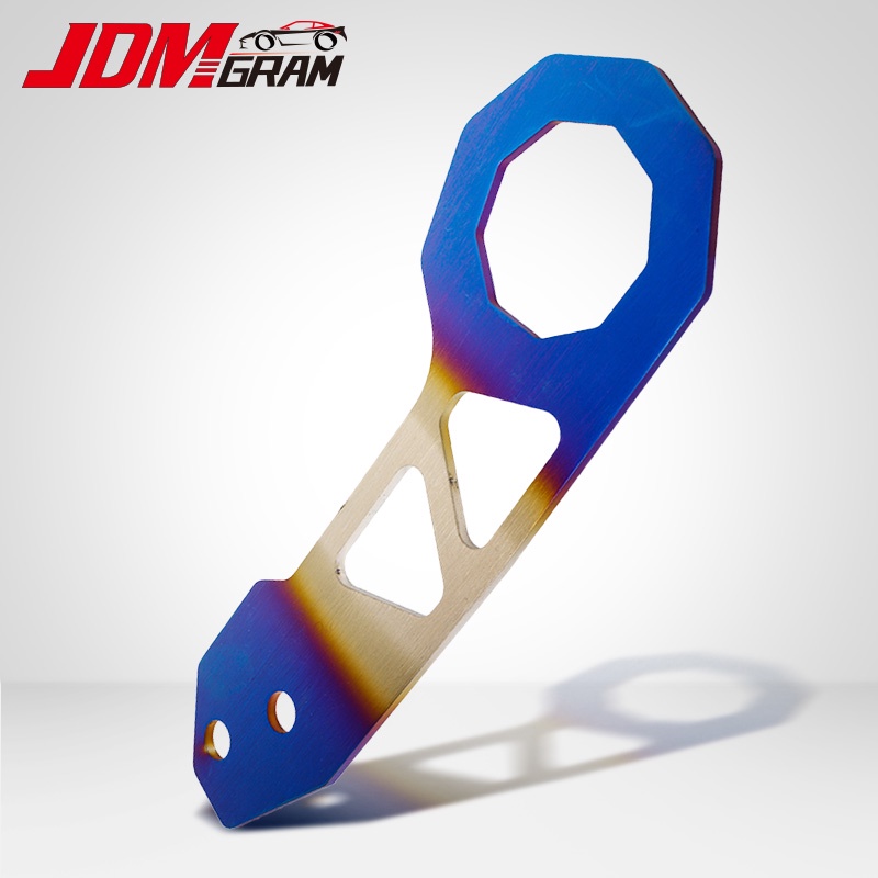 JDMGRAM Titanium Car Rear Tow Hook Universal For Toyota Nissan Japanese ...