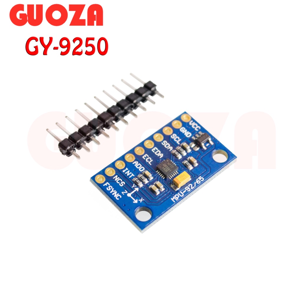 SPI IIC/I2C GY-9250 MPU 9250 MPU-9250 9 Axis Posture+Gyroscope ...