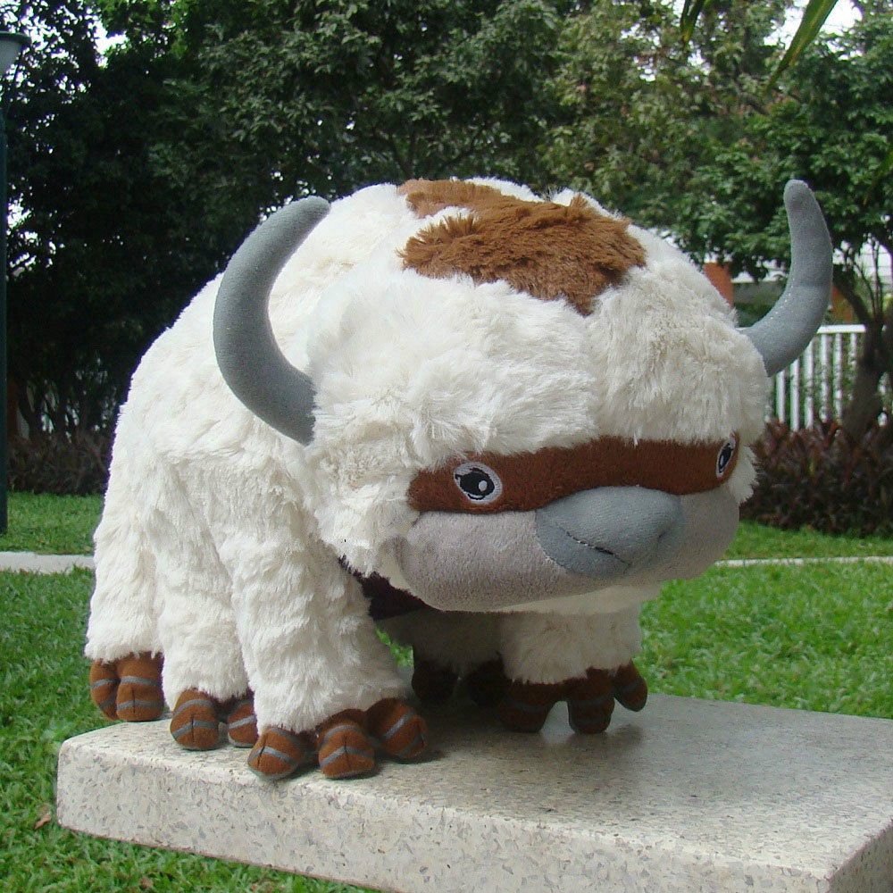 Arcane Merch Stitch Plush s 16" Appa Stuffed Animal, Nickelodeon Avatar ...