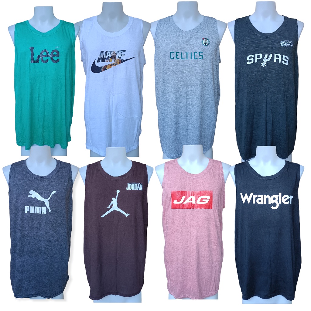 Men's Real Plus Size Big Size Cotton Sando (2XL-3XL-4XL-5XL) | Shopee ...