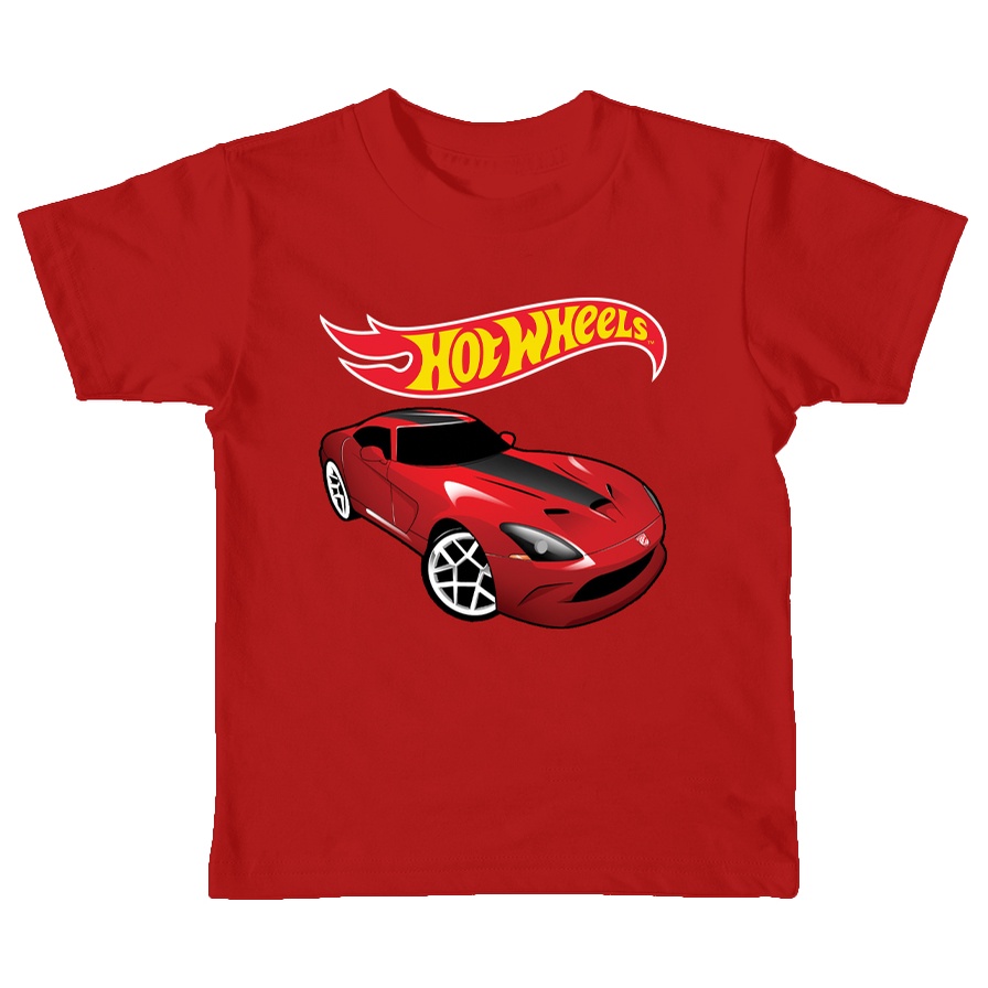 HOT WHEELS T-SHIRT FOR KIDS | Shopee Philippines