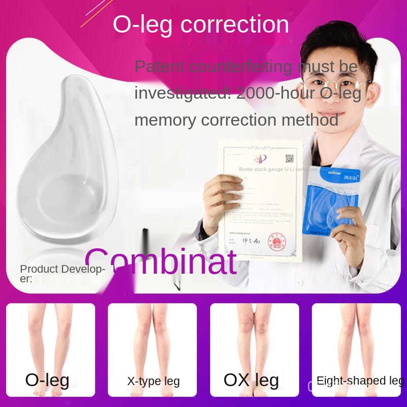 O-leg, X-leg orthosis Injury and sprain protection Leg straps Bow ...