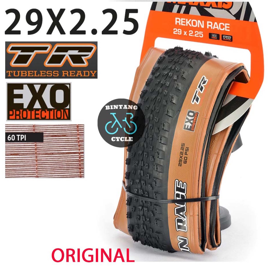 Maxxis Record Race 29x2.25 EXO Tubeless Ready Skinwall - Kevlar MTB Bike Tires | Shopee Philippines