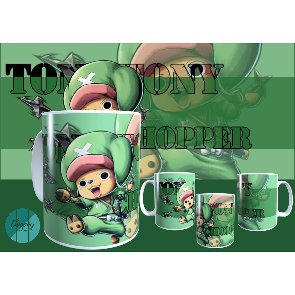 Anime One Piece TONY TONY CHOPPER Customized PERMANENT HIGH-QUALITY ...