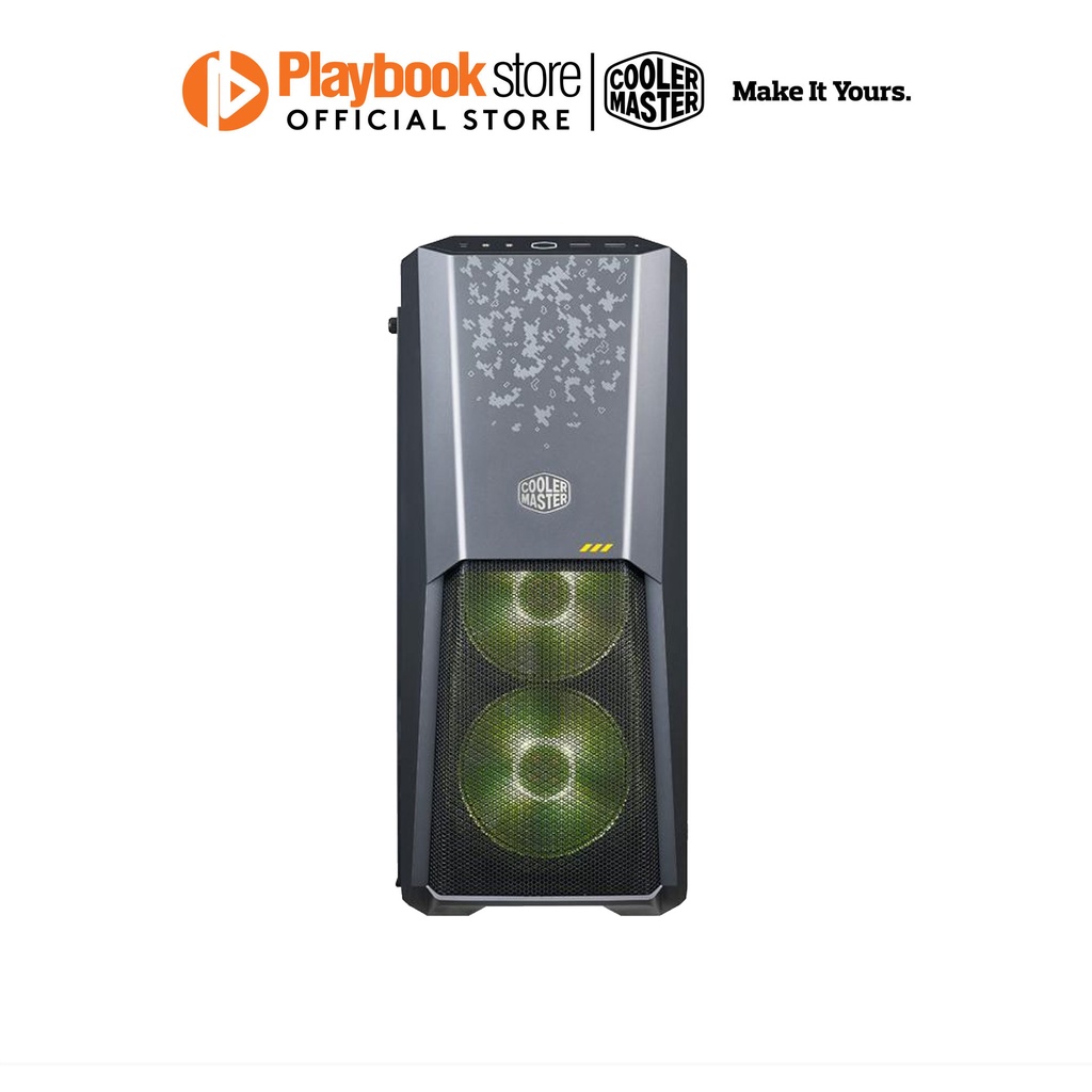 Cooler Master Box Mb500 Tuf Edition Mid Tower Gaming Desktop Case (Mcb ...