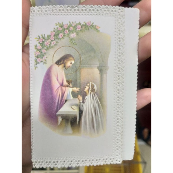 First Communion Stampita (Italy Made) | Shopee Philippines