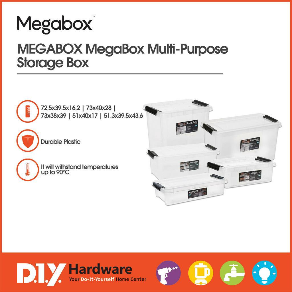 MegaBox Multi-Purpose Storage Box | Shopee Philippines