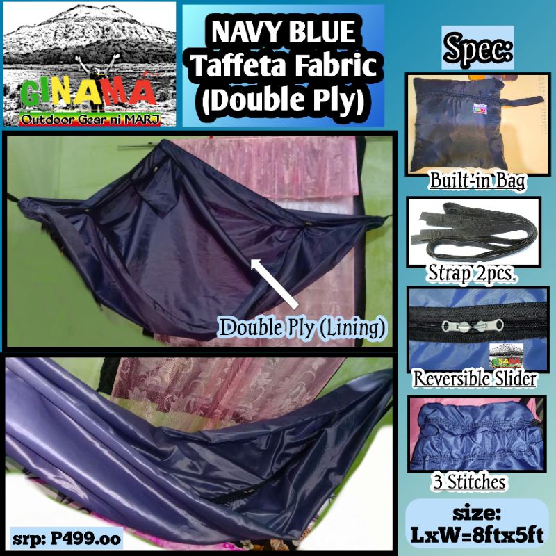 HAMMOCK/DUYAN TAFFETA Fabric | Double Ply Cocoon Type | Big Sizes ...