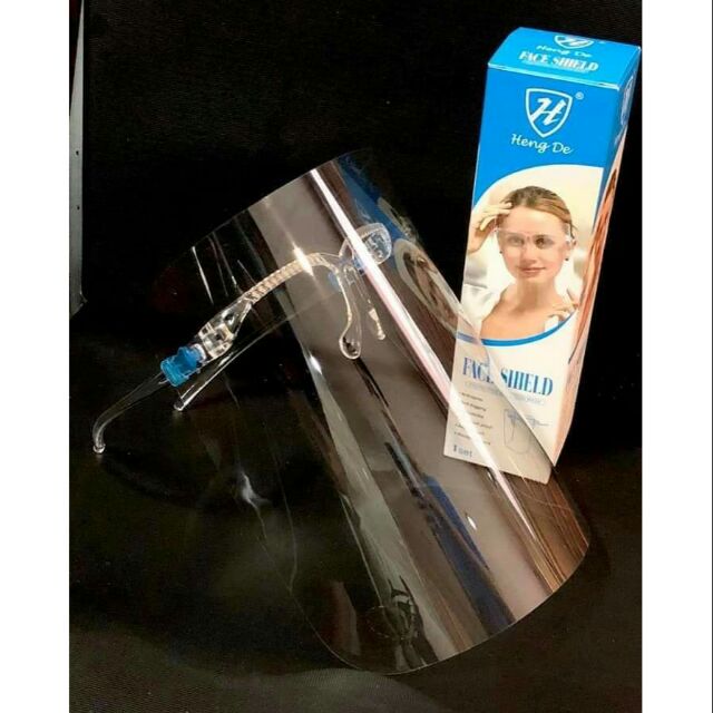 HENG DE FACE SHIELD!! | Shopee Philippines