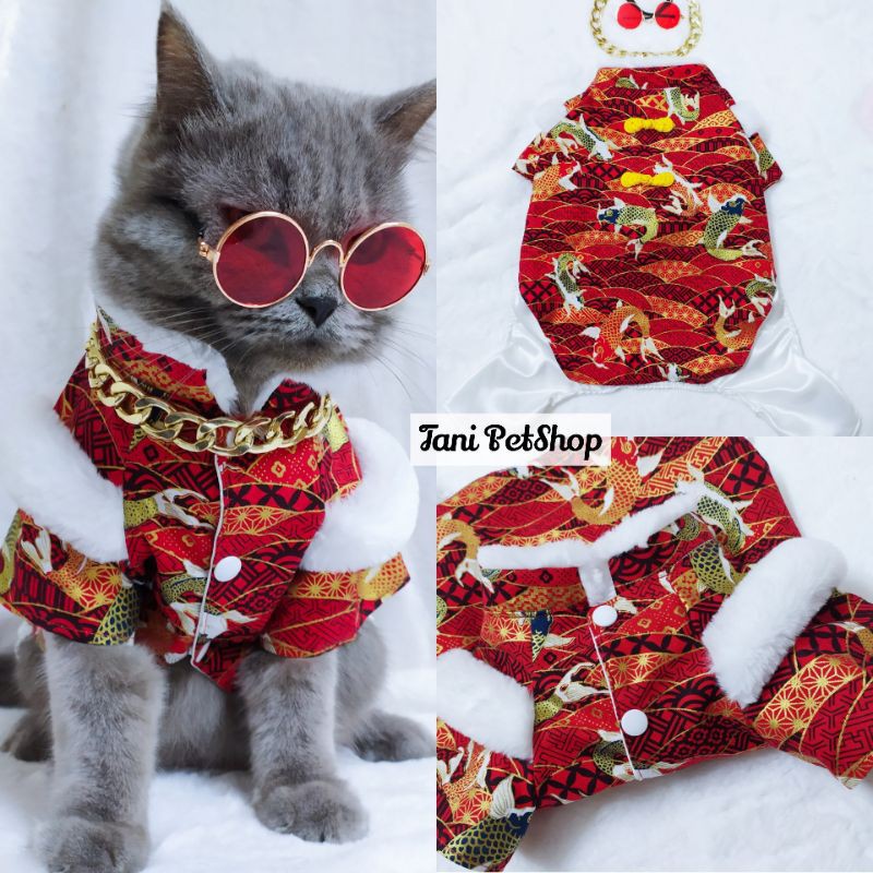 Innovative Ao Dai - Tet Ao Dai For Dogs And Cats | Shopee Philippines