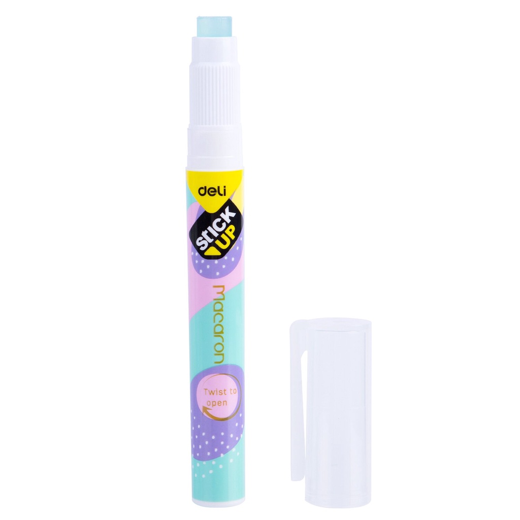 Deli EA23810 Pen Type Solid Adhesive Cute Portable Solid Glue (2.2g ...
