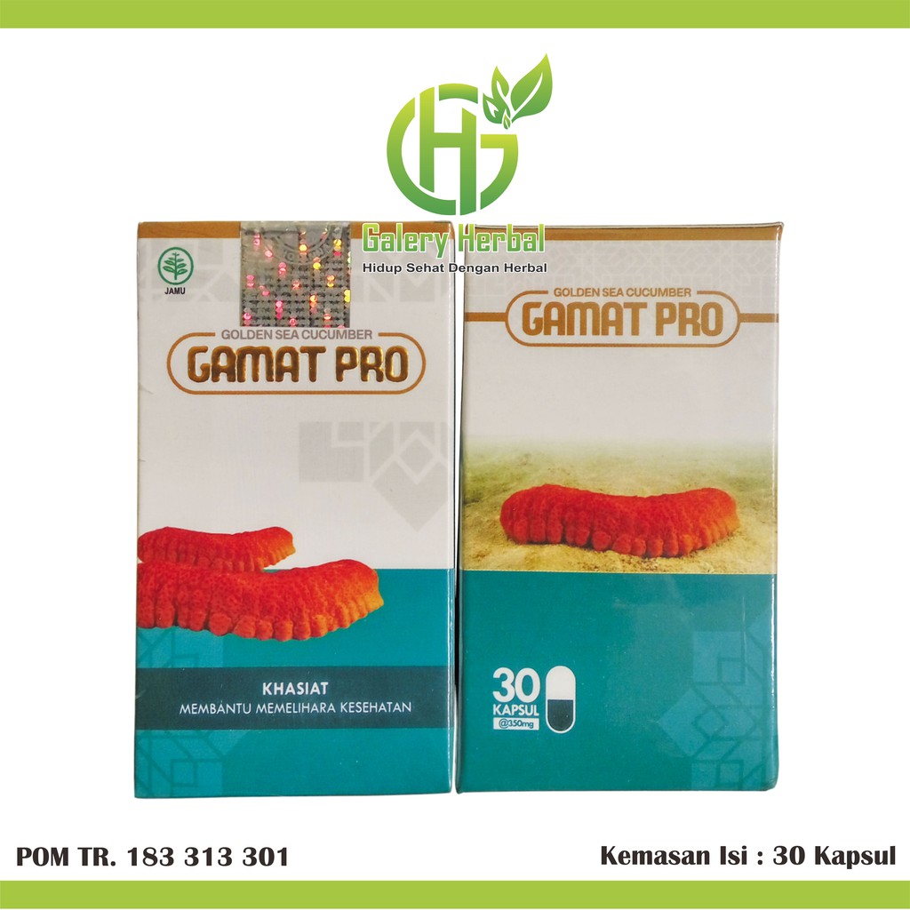 Gamat Pro - Probiotic Biojanna Gold Gamat Capsules 100% Original ...