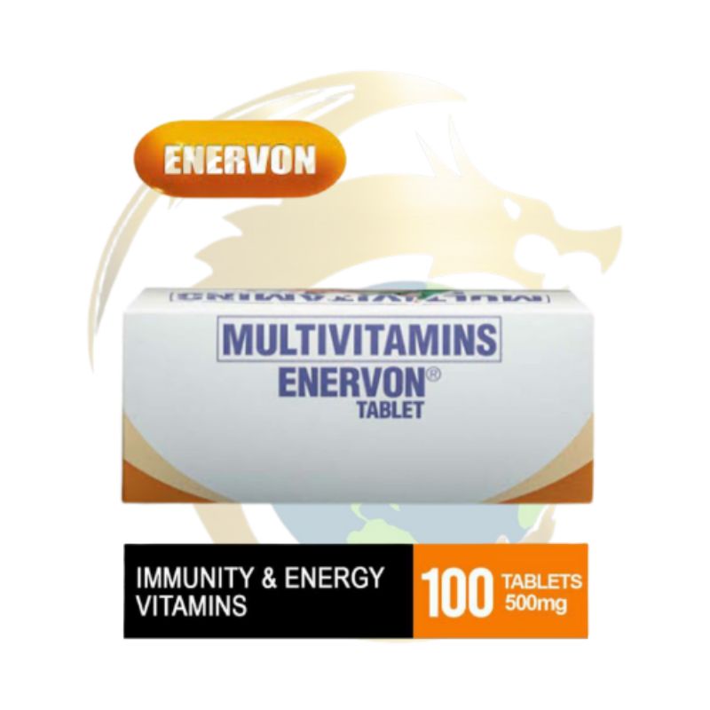 Enervon Multivitamins | Shopee Philippines