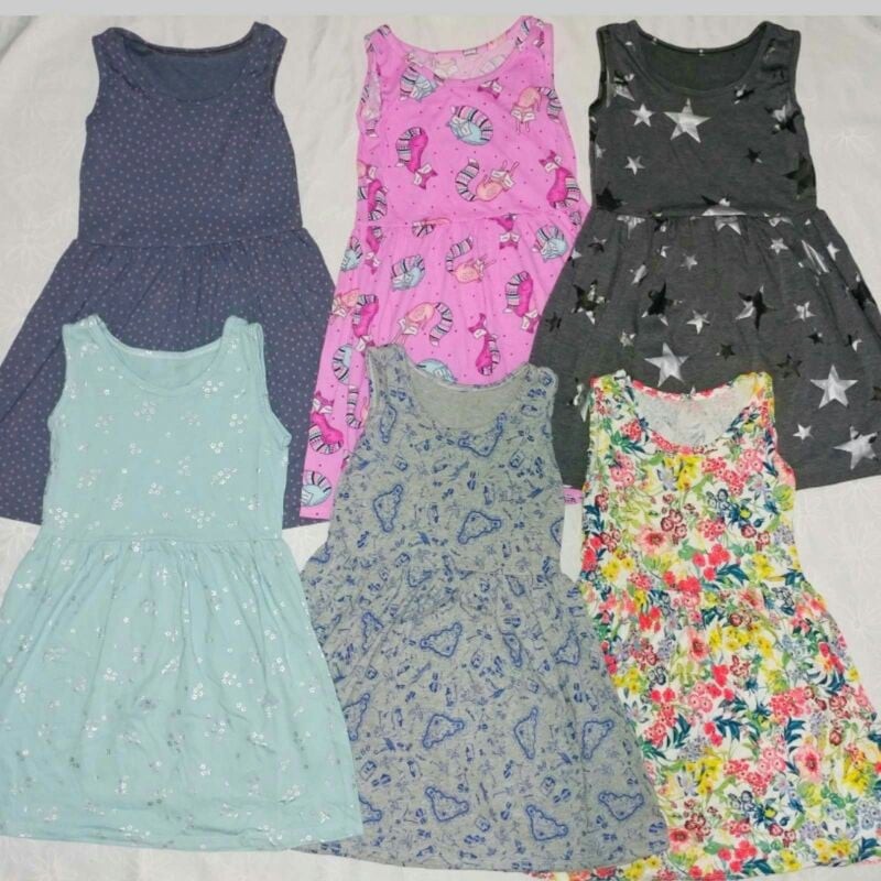 Sando Dress for Girl 2-4yrs old Childrens Fashion Bestida Disney and ...