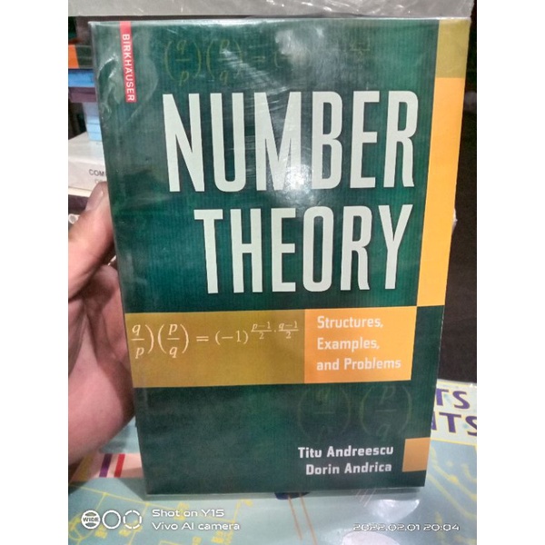 NUMBER THEORY Structures Examples and problems | Shopee Philippines