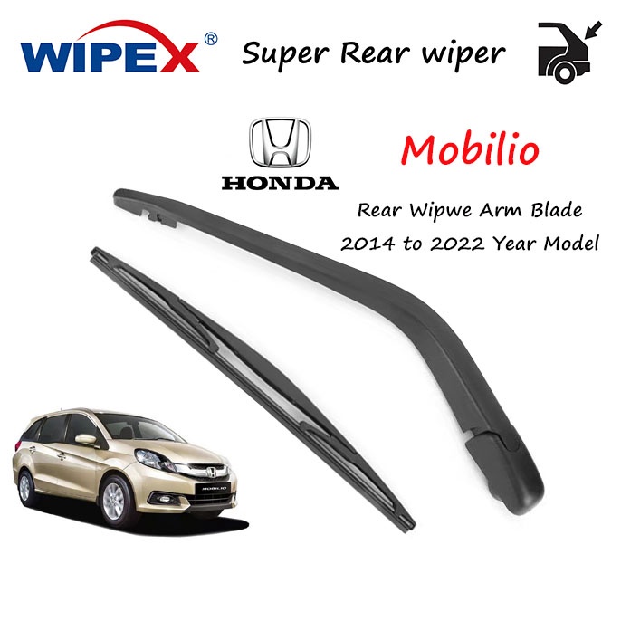 (Original) Honda Mobilio Rear Wiper ARM Blade for 2014 to 2022 MOBI LIO ...