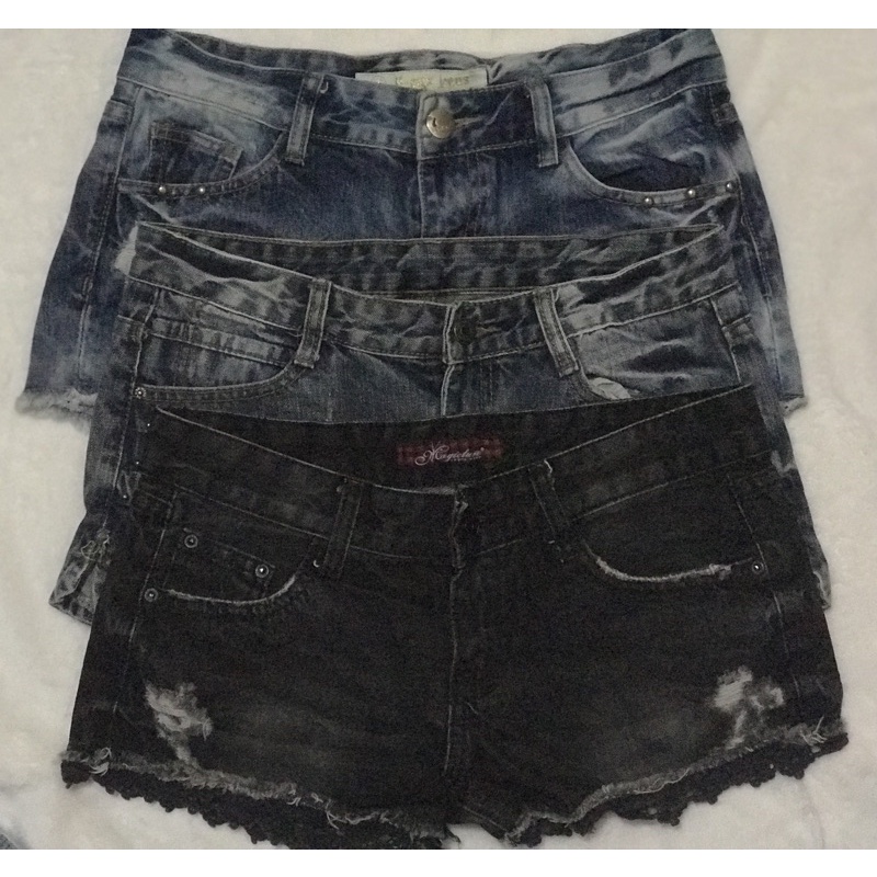 Ukay Denim Shorts (Shopee Checkout Purpose Only) | Shopee Philippines