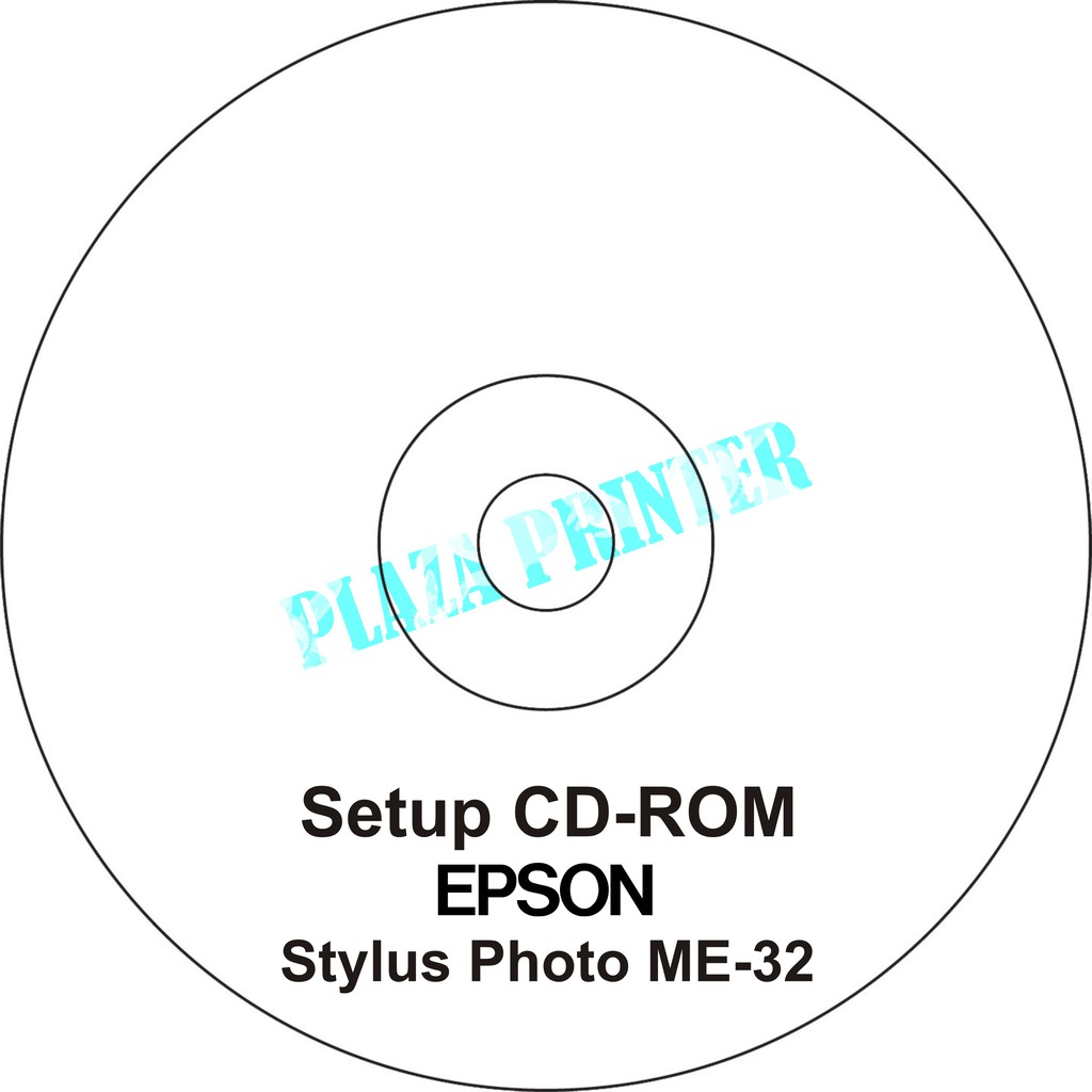 Epson Stylus Photo ME32 Printer Driver CD | Shopee Philippines