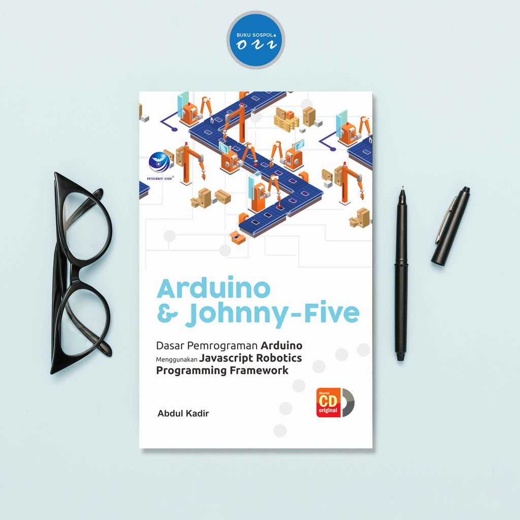 Arduino And Johnny-Five Book - Abdul Kadir - Andi Publisher | Shopee Philippines