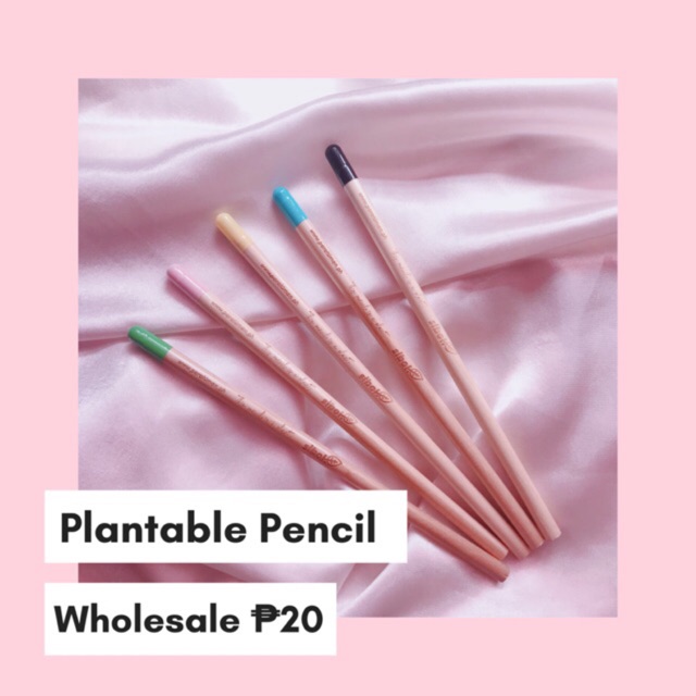 Sibol Plantable Seed Pencils (Authentic) NO PACKAGING | Shopee Philippines