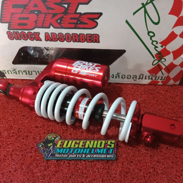Fast bike rear shock for mio/beat/click/skydrive Thailand made 300mm | Shopee Philippines