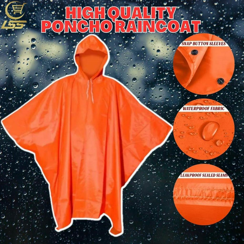 Efeq H-885 Poncho Raincoat Motorcycle Bicycle Poncho Multifunction ...