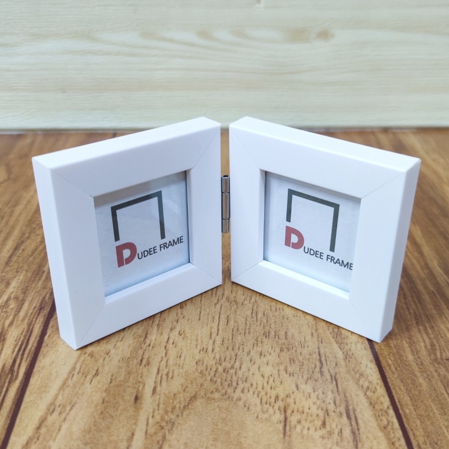 2x2 Photo Frame Couple 2x2 2x3 Cute Double Hinge Gift | Shopee Philippines