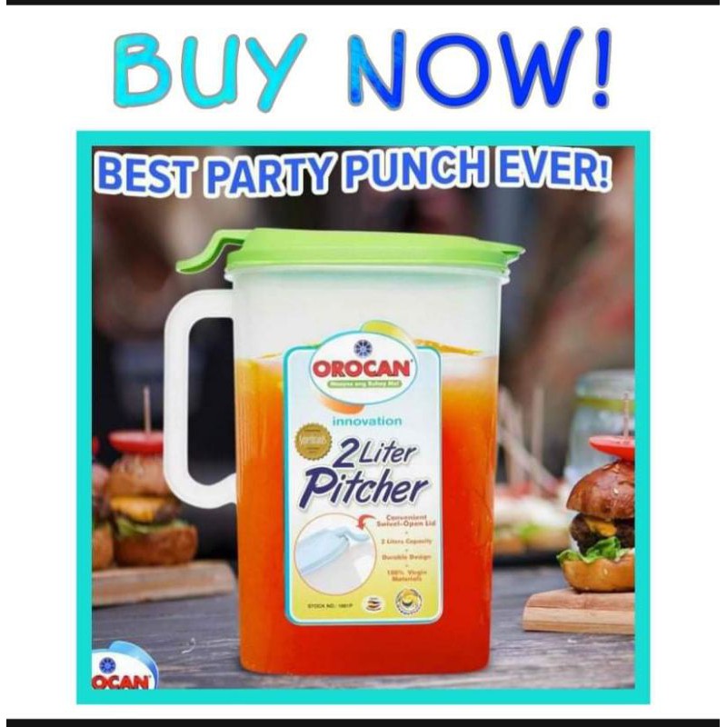 OROCAN INNOVATION 2-LITER PITCHER | Shopee Philippines