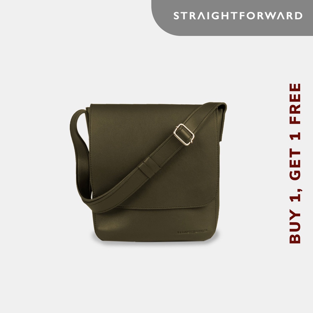 Straightforward DVL Minimalist Flap Sling Bag | Shopee Philippines