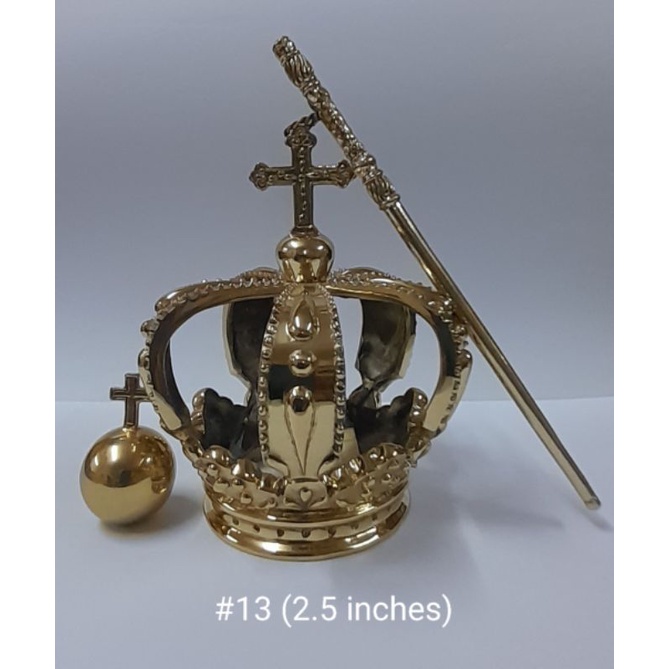 Crown set for Senior Santo Niño Code: #250 | Shopee Philippines