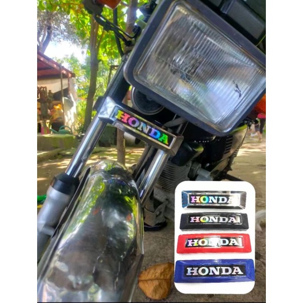 HONDA EMBLEM TMX 125 155 RUSI | Shopee Philippines