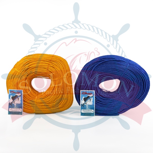 CHAMBER Polyethylene Rope #6 (3 mm) | PE Rope | Lubid | Shopee Philippines