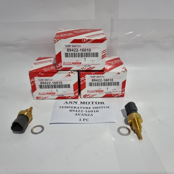 TEMPERATURE SWITCH SENSOR WTS AVANZA APV GRAND MAX LIMO RUSH VIOS TYPE ...