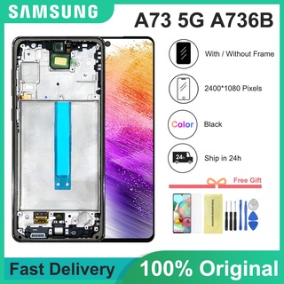 100% NEW Original a73 5g Display For Samsung Galaxy A73 5G SM-A736B SM ...