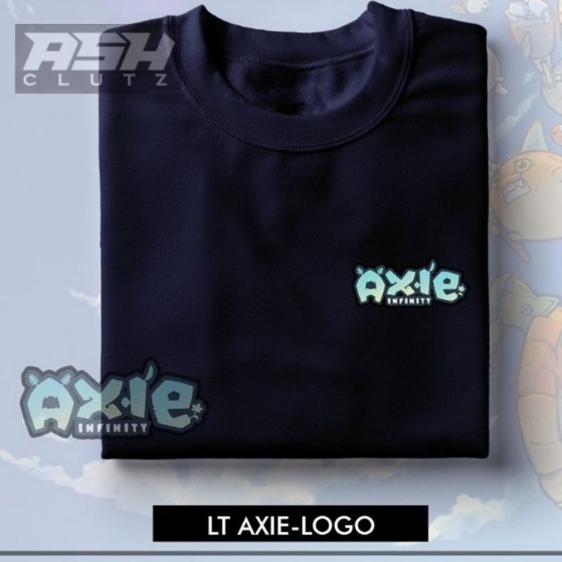 Axie Infinity Logo Mini Print Cotton Unisex | Shopee Philippines