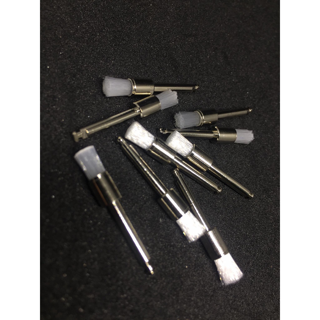 25 Pieces Dental Prophy Brush Shopee Philippines