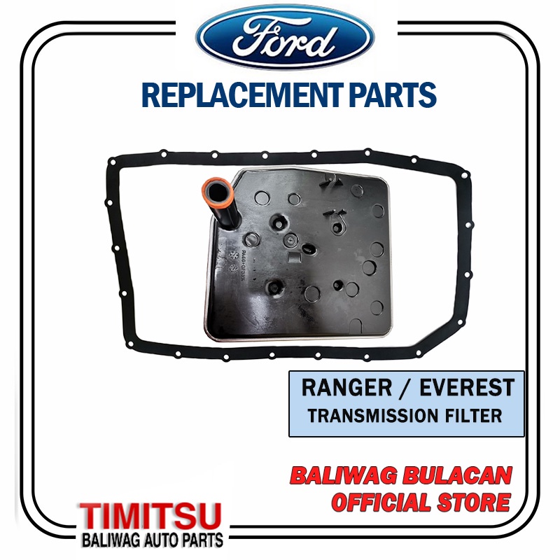 TRANSMISSION FILTER WITH GASKET FORD RANGER 2012-2018 / EVEREST 2016 ...