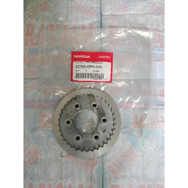 Clutch Pressure Plate XRM 125 / Wave 125 / RS 125 / XRM 125 Fi 22350-KPH-900 | Shopee Philippines
