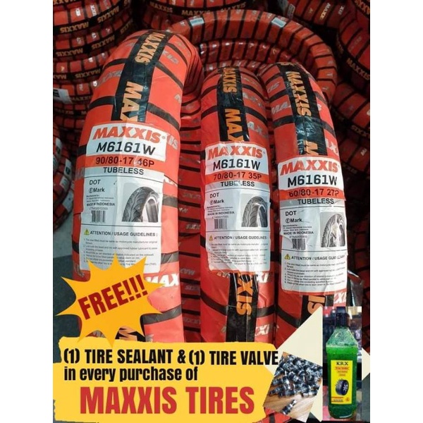 MAXXIS TIRES ALL TUBELESS 17" (RAIDER, SNIPER, RS150, XRM or any ...