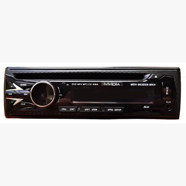 MVIDIA Single Din DVD USB MP3 Car Tape Car Head Unit | Shopee Philippines