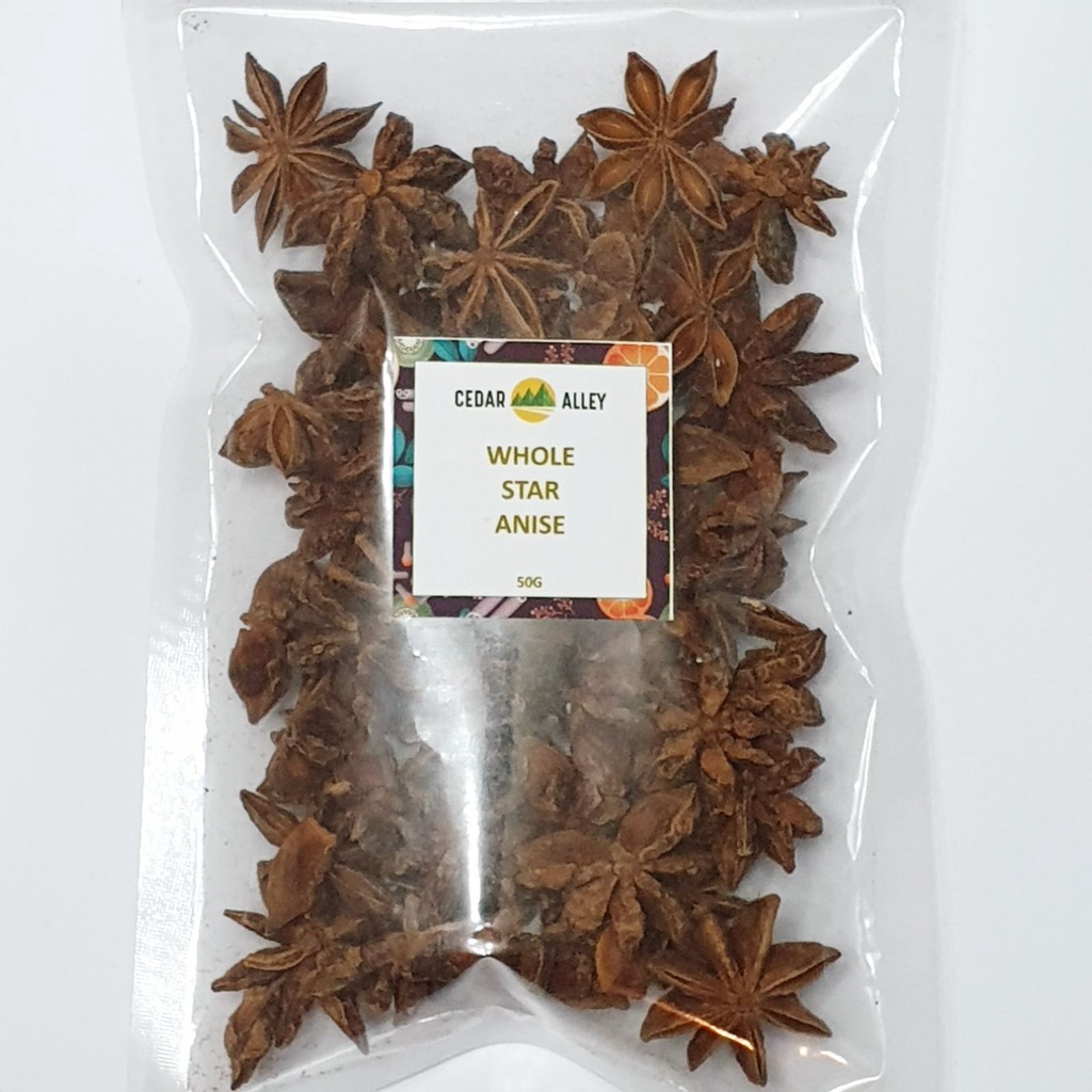 Whole Star Anise Spice / Whole Star Anise 25g / 50g | Shopee Philippines