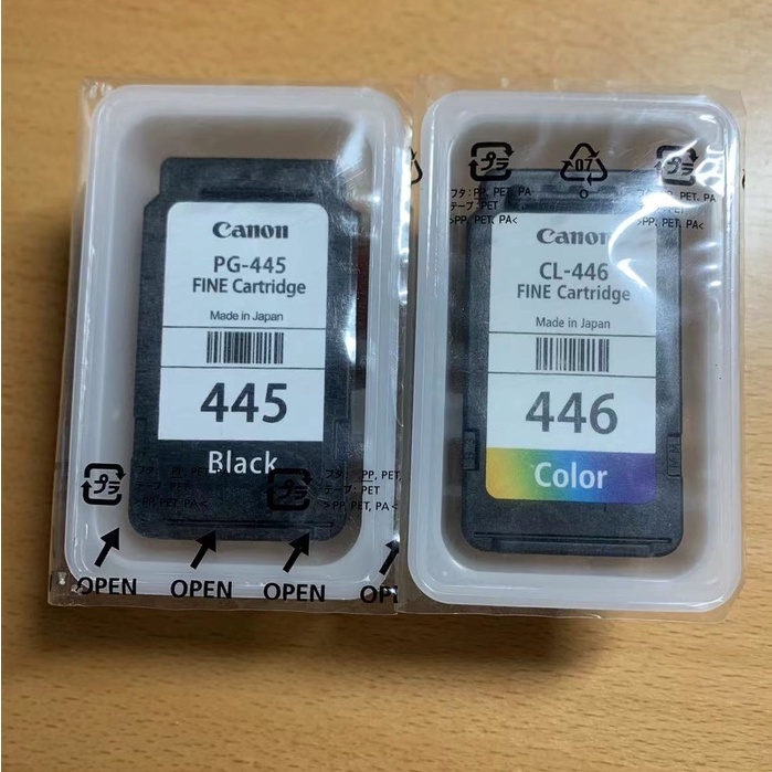 Canon PG 445 CL 446 ink cartridge Continuous supply of ink cartridges ...