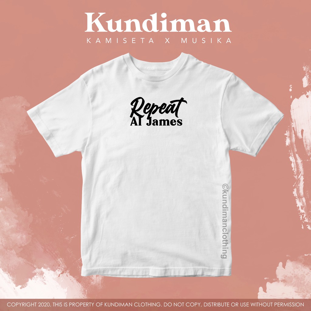 AL JAMES - REPEAT Local Band Inspired Shirt | Shopee Philippines