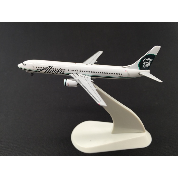 1:500 Scale Diecast Airplane Model Air Alaska Alaskastarjets Boeing ...