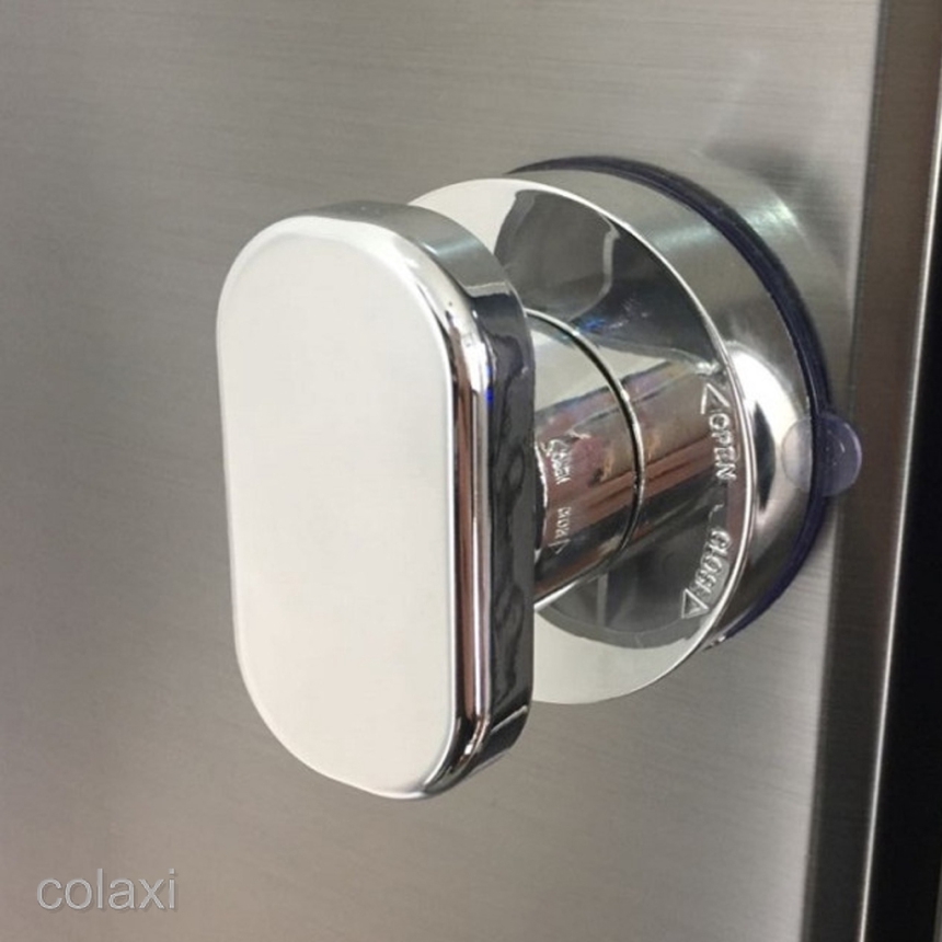 Waterproof Suction Cup Door Handle Knob Handle for Window Toilet ...