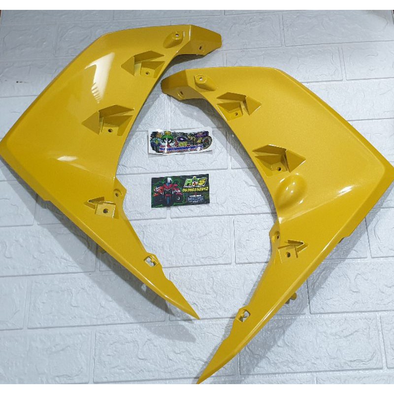 Yamaha Mio i 125 Panel 1&2 Yellow | Shopee Philippines