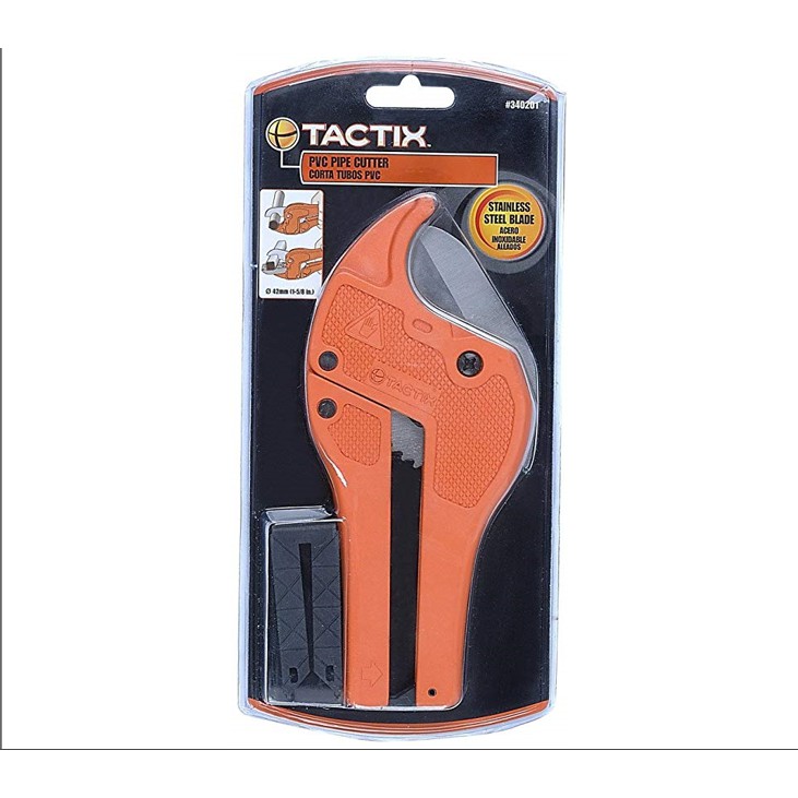 Tactix PVC Pipe Cutter (Orange) ME340201 | Shopee Philippines